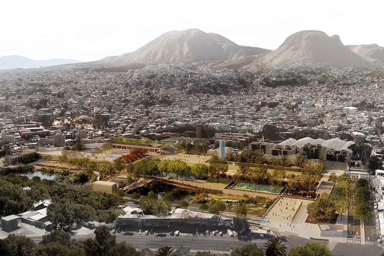 Medalla de oro al Parque Hídrico La Quebradora - Gaceta UNAM