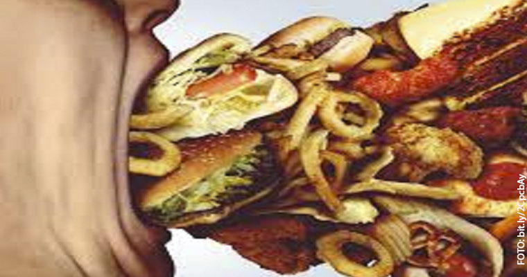 Aumenta número de comedores compulsivos - Gaceta UNAM