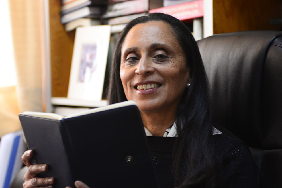 Rocío Jáuregui, a la Junta de Gobierno - Gaceta UNAM