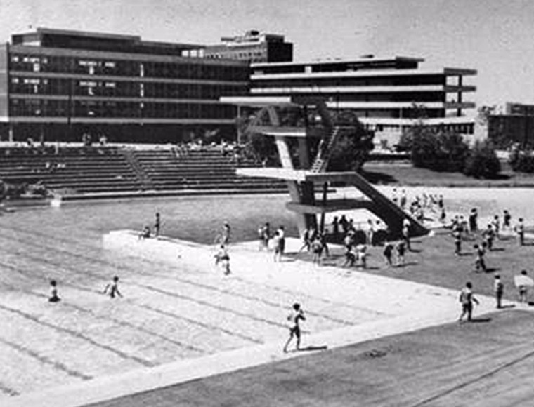 La alberca olímpica de Ciudad Universitaria cumple 65 años - Gaceta UNAM
