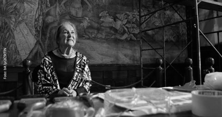 Murió Rina Lazo - Gaceta UNAM