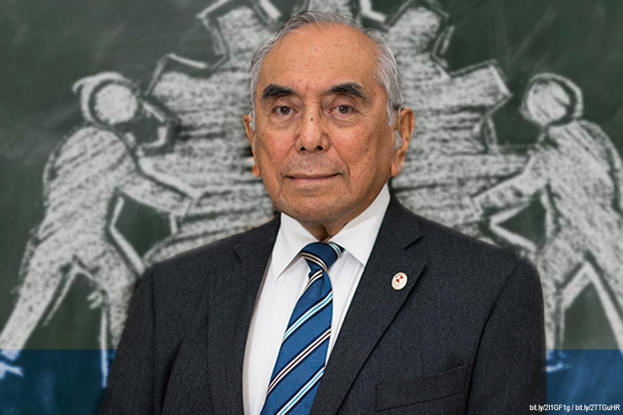 La docencia, gran pasión del emérito Neftalí Rodríguez - Gaceta UNAM