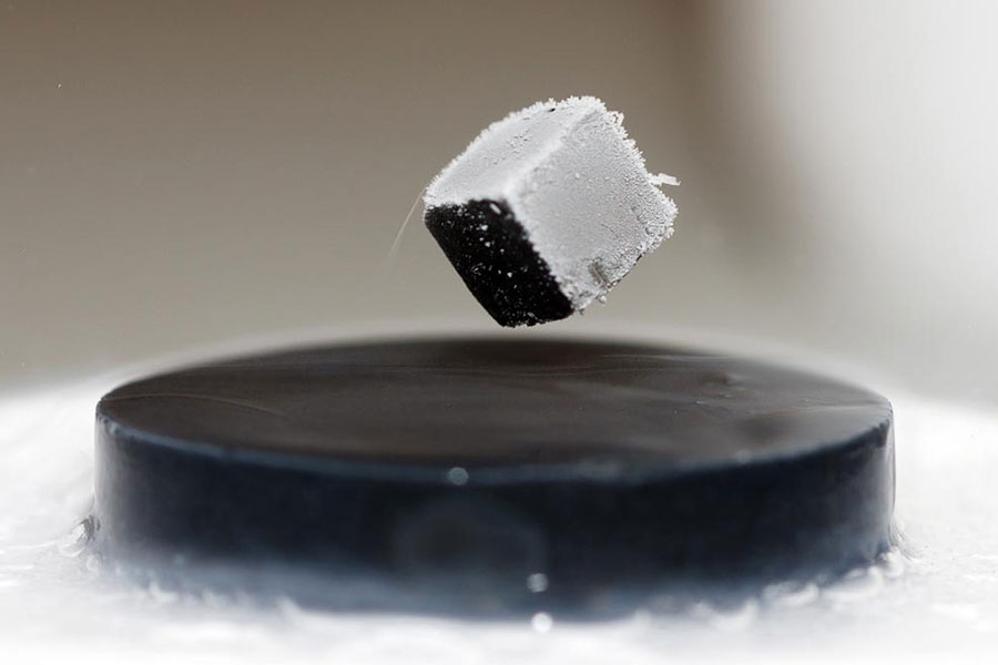 La superconductividad, más que una promesa tecnológica - Gaceta UNAM