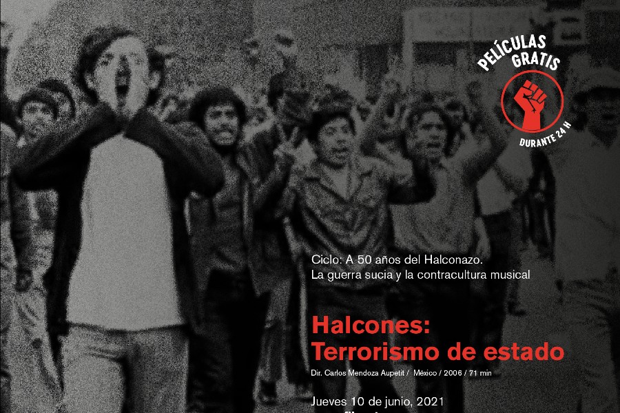 A 50 años del Halconazo, ciclo de cine en la página de Filmoteca UNAM ...