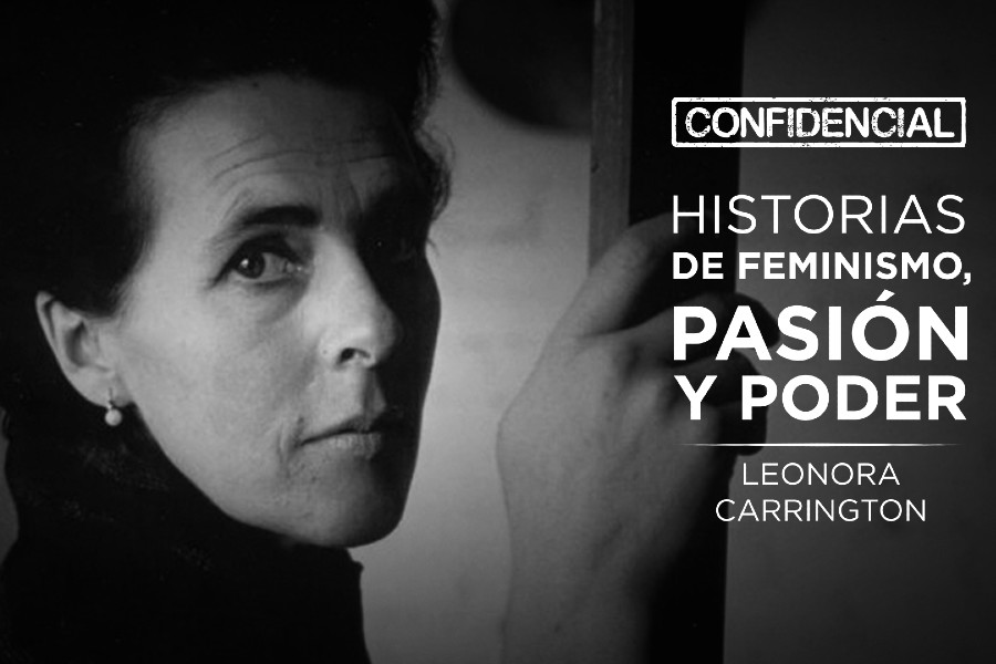 La vida de Leonora Carrington por TV UNAM - Gaceta UNAM