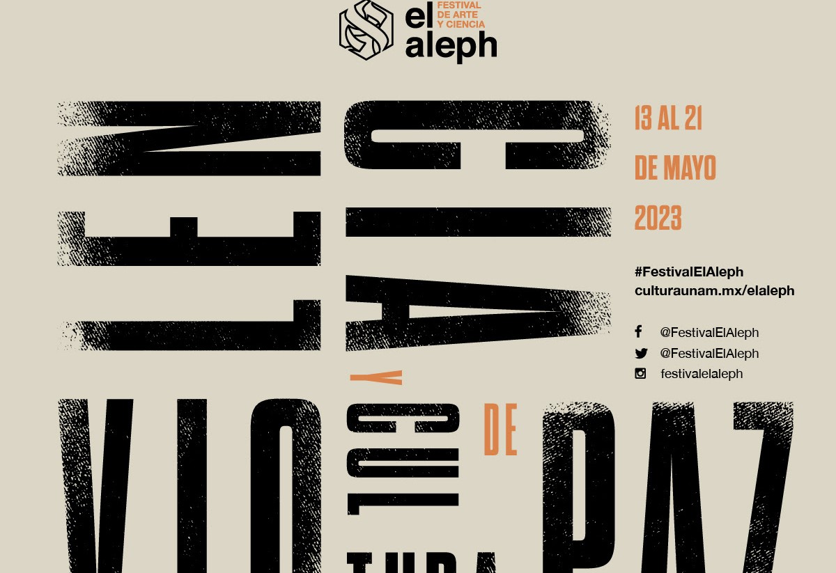 El Aleph. Festival de Arte y Ciencia generará una mirada multidisciplinaria sobre la violencia y ...