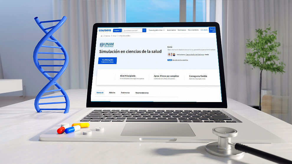 Lanzan curso en línea sobre simulación en ciencias de la salud - Gaceta UNAM