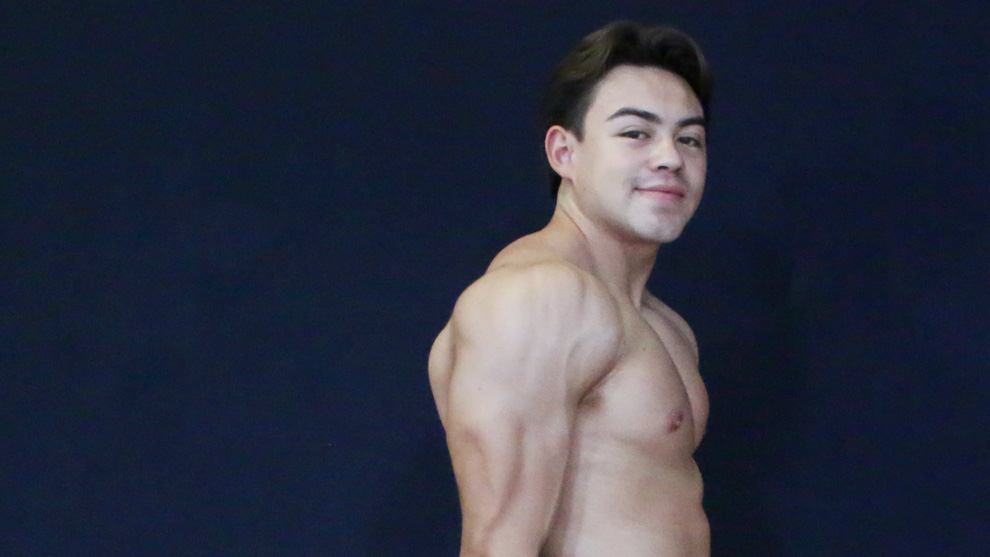 Samuel Ríos, subcampeón en fisicoconstructivismo - Gaceta UNAM